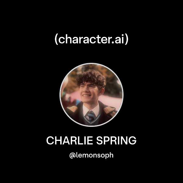 Chat with CHARLIE SPRING | character.ai | AI Chat, Reimagined–Your ...