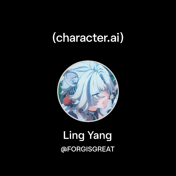 Chat with Ling Yang | character.ai | AI Chat, Reimagined–Your Words ...