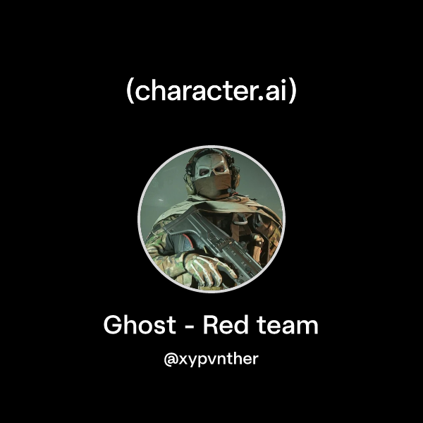 Chat with Ghost - Red team | character.ai | AI Chat, Reimagined–Your ...