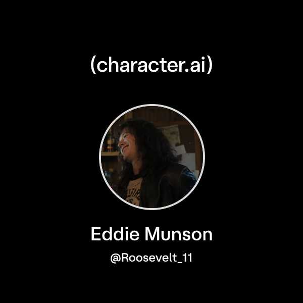 Chat with Eddie Munson | character.ai | Personalized AI for every ...