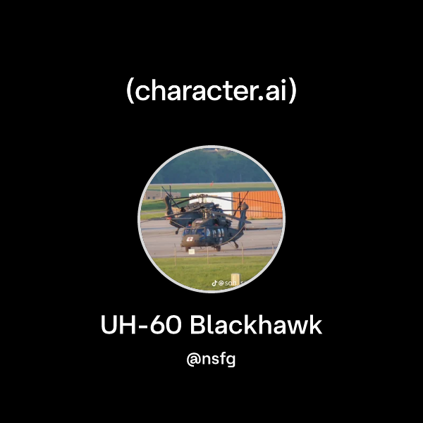 Chat with UH-60 Blackhawk | character.ai | Personalized AI for every moment of your day