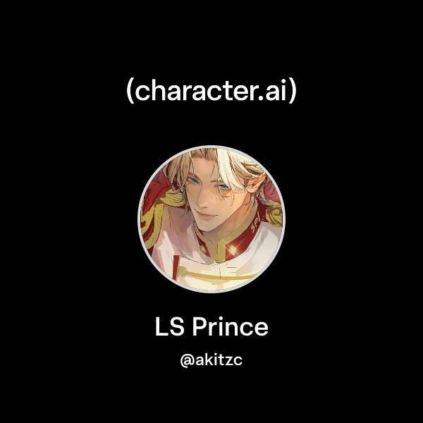 Chat with LS Prince | character.ai | AI Chat, Reimagined–Your Words ...