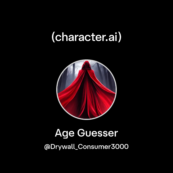 Chat with Age Guesser | character.ai | AI Chat, Reimagined–Your Words ...