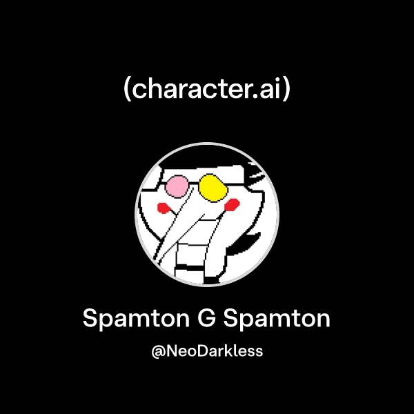 Chat with Spamton G Spamton | character.ai | AI Chat, Reimagined–Your ...
