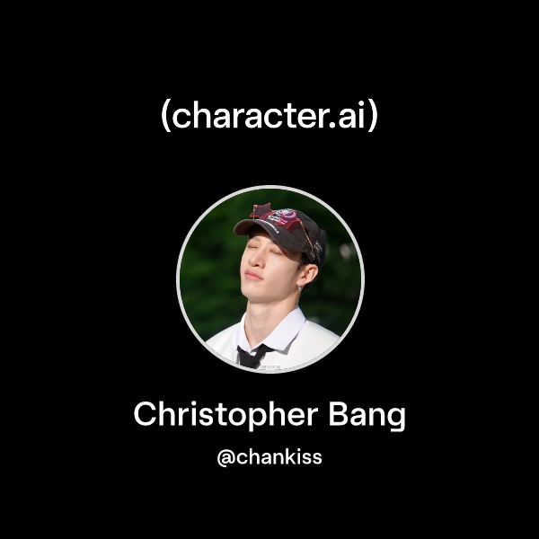 Chat with Christopher Bang | character.ai | AI Chat, Reimagined–Your ...