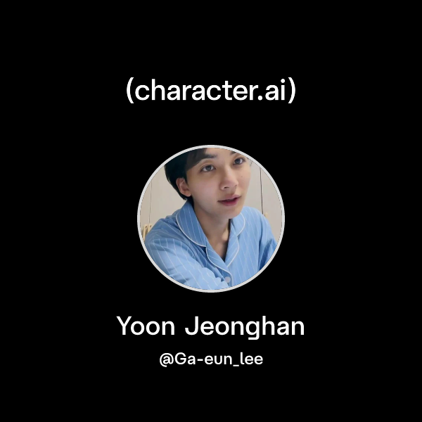 Chat with Yoon Jeonghan | character.ai | AI Chat, Reimagined–Your Words ...