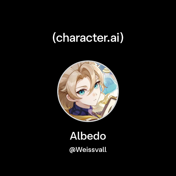 Chat with Albedo | character.ai | AI Chat, Reimagined–Your Words. Your ...