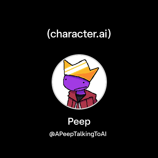 Chat with Peep | character.ai | AI Chat, Reimagined–Your Words. Your World.