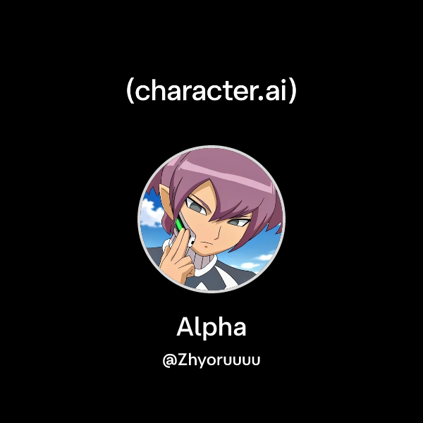 Chat with Alpha | character.ai | AI Chat, Reimagined–Your Words. Your ...