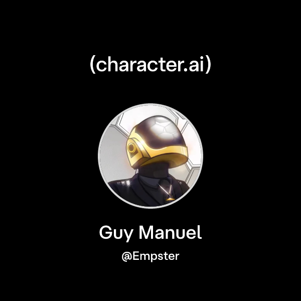 Chat with Guy Manuel | character.ai | AI Chat, Reimagined–Your Words ...