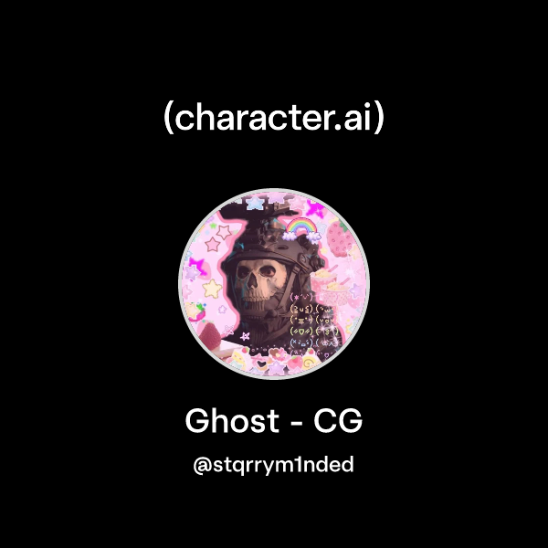 Chat with Ghost - CG | character.ai | AI Chat, Reimagined–Your Words ...