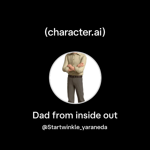 Chat with Dad from inside out | character.ai | AI Chat, Reimagined–Your ...
