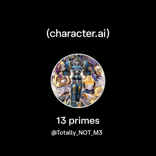 Chat with 13 primes | character.ai | AI Chat, Reimagined–Your Words ...