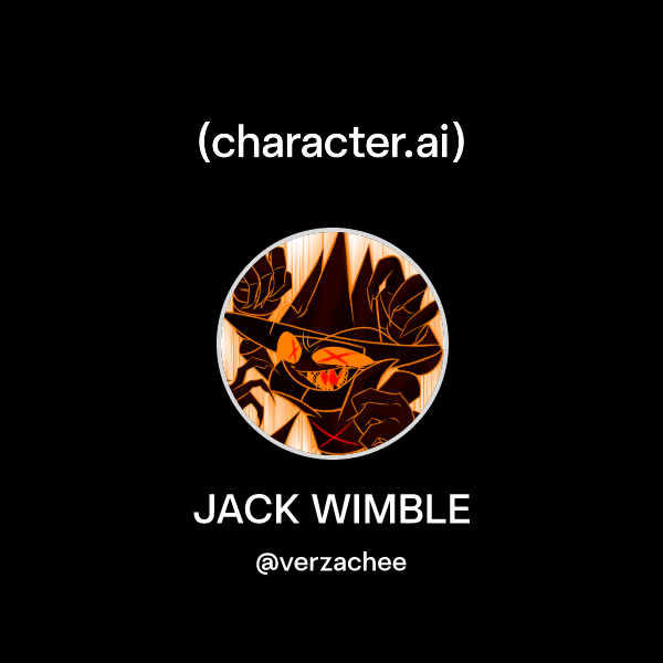 Chat with JACK WIMBLE | character.ai | AI Chat, Reimagined–Your Words ...