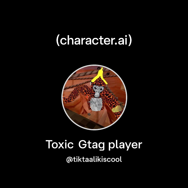 Chat with Toxic Gtag player | character.ai | AI Chat, Reimagined–Your ...