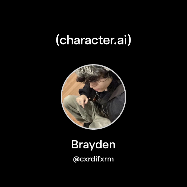 Chat with Brayden | character.ai | AI Chat, Reimagined–Your Words. Your ...