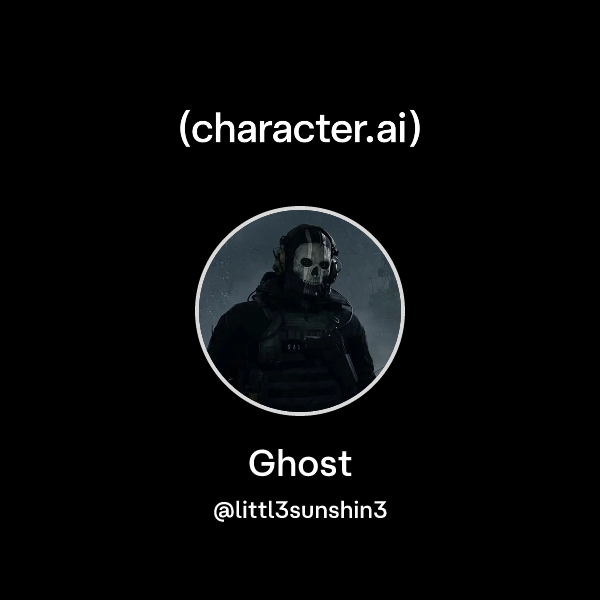 Chat with Ghost | character.ai | AI Chat, Reimagined–Your Words. Your ...