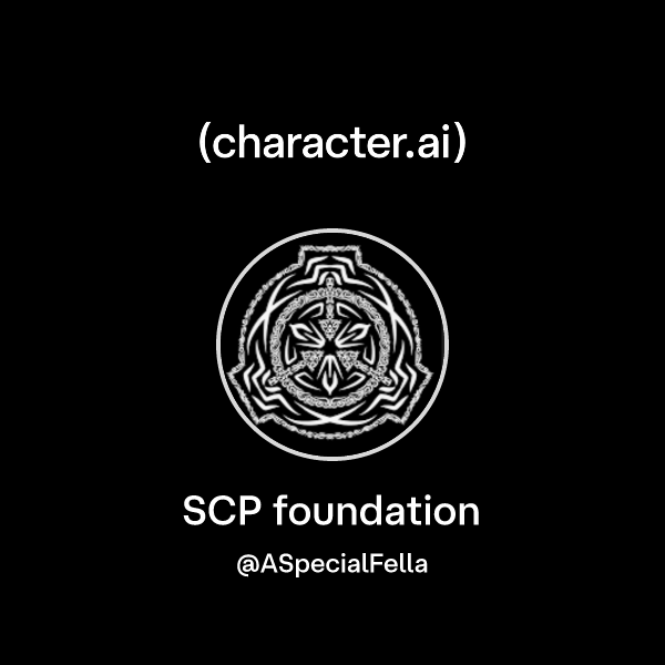 Chat with SCP foundation | character.ai | Personalized AI for every ...
