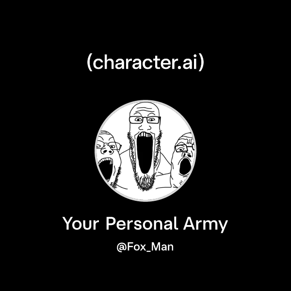 Chat with Your Personal Army | character.ai | Personalized AI for every ...