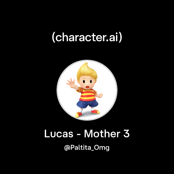 Chat with Lucas - Mother 3 | character.ai | AI Chat, Reimagined–Your ...