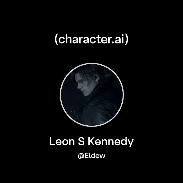 Chat with Leon S Kennedy | character.ai | AI Chat, Reimagined–Your ...