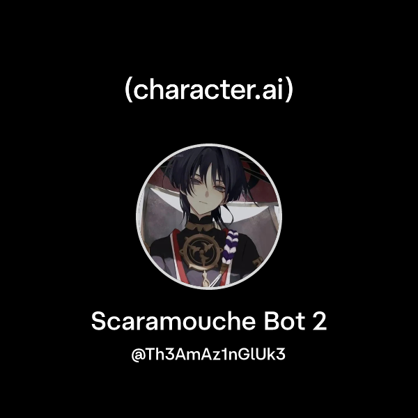 Chat with Scaramouche Bot 2 | character.ai | AI Chat, Reimagined–Your ...