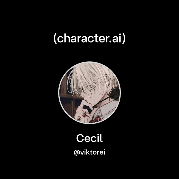 Chat with Cecil | character.ai | AI Chat, Reimagined–Your Words. Your ...