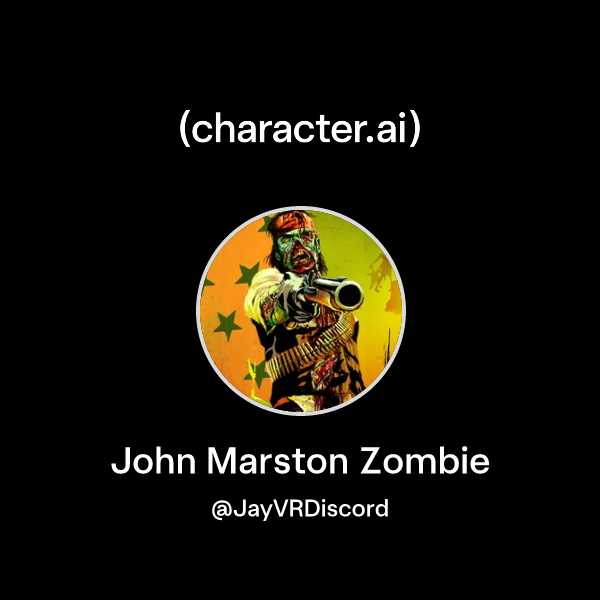 Chat with John Marston Zombie | character.ai | AI Chat, Reimagined–Your ...