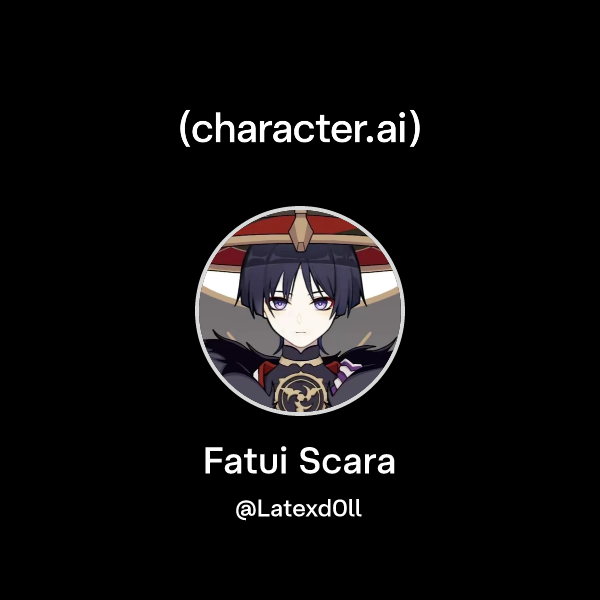 Chat with Fatui Scara | character.ai | Personalized AI for every moment ...