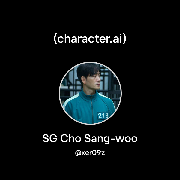 Chat with SG Cho Sang-woo | character.ai | AI Chat, Reimagined–Your ...