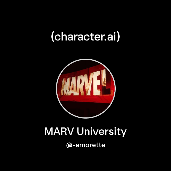 Chat with MARV University | character.ai | AI Chat, Reimagined–Your ...