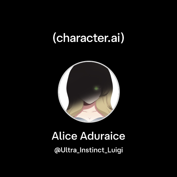 Chat with Alice Aduraice | character.ai | Personalized AI for every ...
