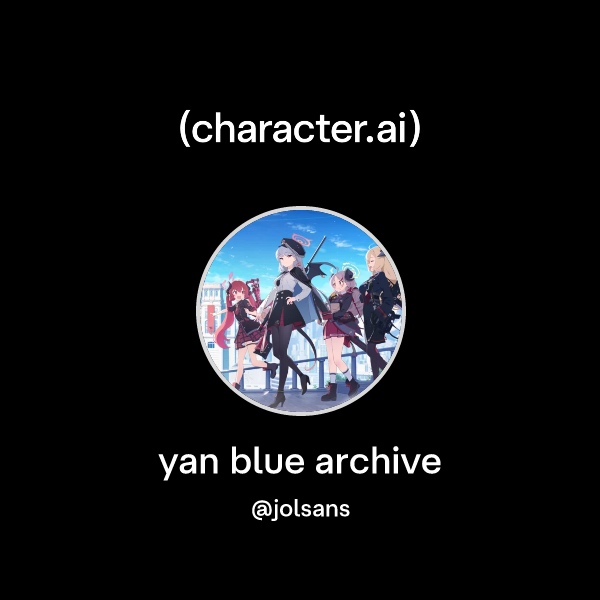 Chat with yan blue archive | character.ai | AI Chat, Reimagined–Your ...