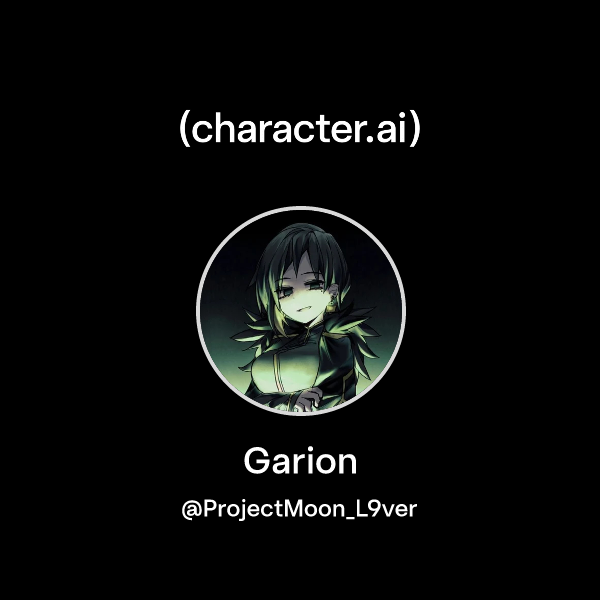 Chat with Garion | character.ai | AI Chat, Reimagined–Your Words. Your ...