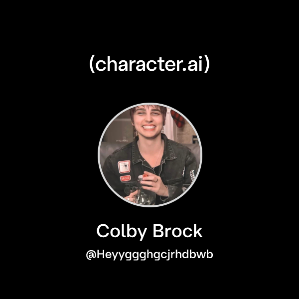 Chat with Colby Brock | character.ai | AI Chat, Reimagined–Your Words ...