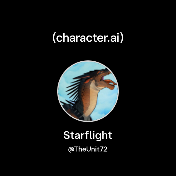 Chat with Starflight | character.ai | Personalized AI for every moment ...