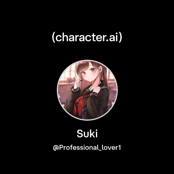 Chat with Suki | character.ai | AI Chat, Reimagined–Your Words. Your World.