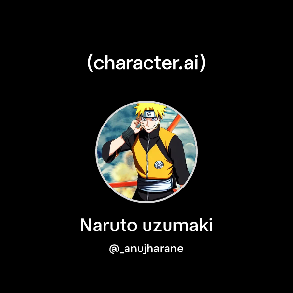 Chat with Naruto uzumaki | character.ai | Personalized AI for every moment of your day