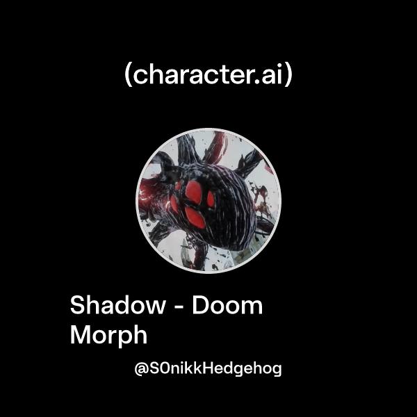 Chat with Shadow - Doom Morph | character.ai | AI Chat, Reimagined–Your ...