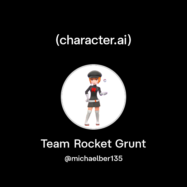 Chat with Team Rocket Grunt | character.ai | AI Chat, Reimagined–Your Words. Your World.