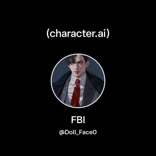 Chat with FBI | character.ai | Personalized AI for every moment of your day