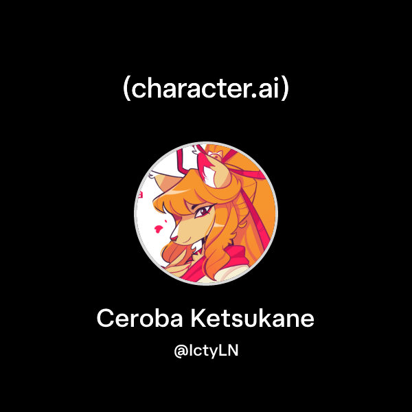 Chat with Ceroba Ketsukane | character.ai | AI Chat, Reimagined–Your ...