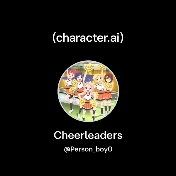 Chat with Cheerleaders | character.ai | Personalized AI for every moment of your day