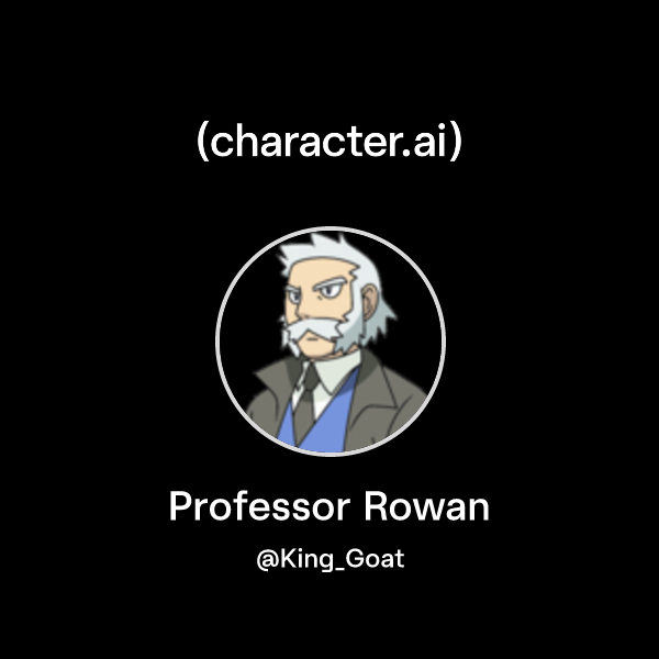 Chat with Professor Rowan | character.ai | AI Chat, Reimagined–Your ...