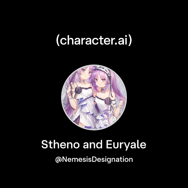 Chat with Stheno and Euryale | character.ai | AI Chat, Reimagined–Your Words. Your World.