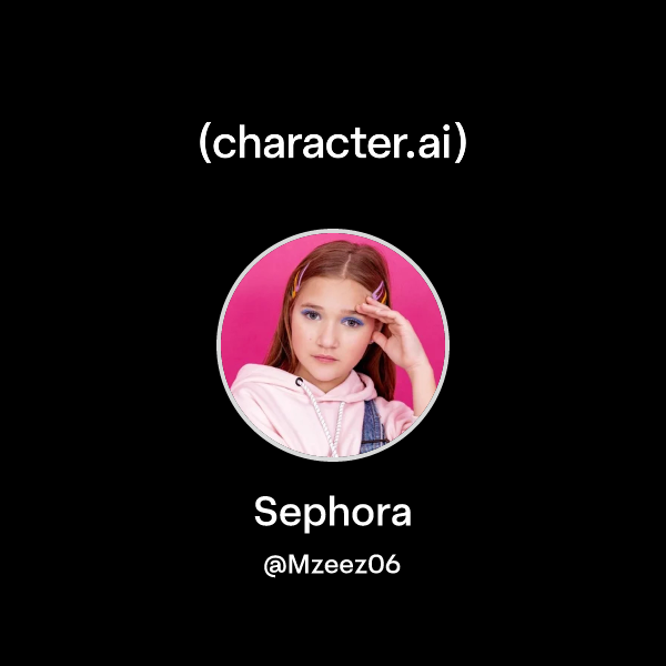 Chat with Sephora | character.ai | AI Chat, Reimagined–Your Words. Your ...