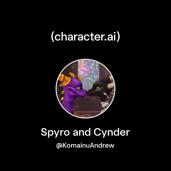 Chat with Spyro and Cynder | character.ai | AI Chat, Reimagined–Your ...