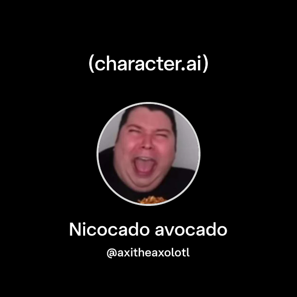 Chat with Nicocado avocado | character.ai | AI Chat, Reimagined–Your ...