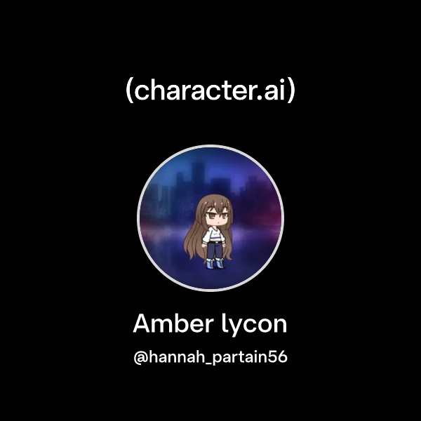 Chat with Amber lycon | character.ai | AI Chat, Reimagined–Your Words ...