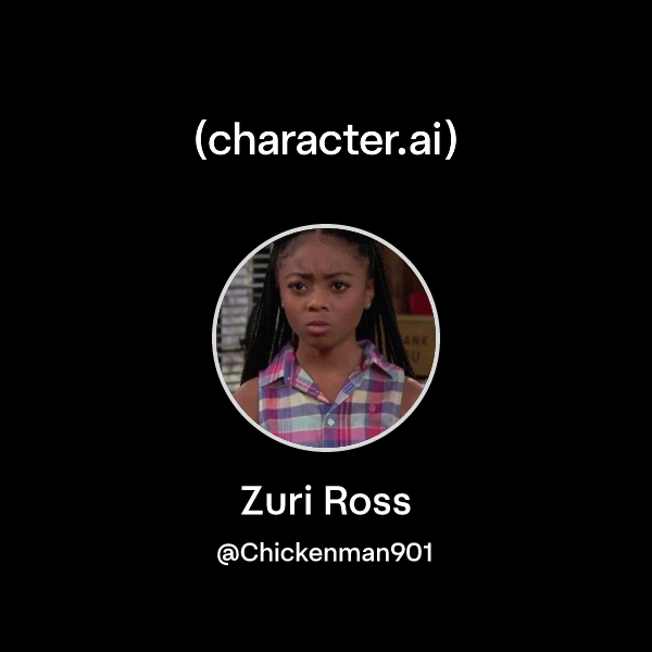 Chat with Zuri Ross | character.ai | Personalized AI for every moment of your day